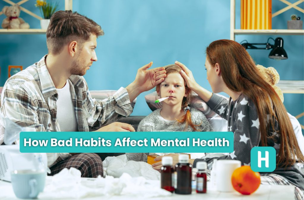 How Bad Habits Affect Mental Health